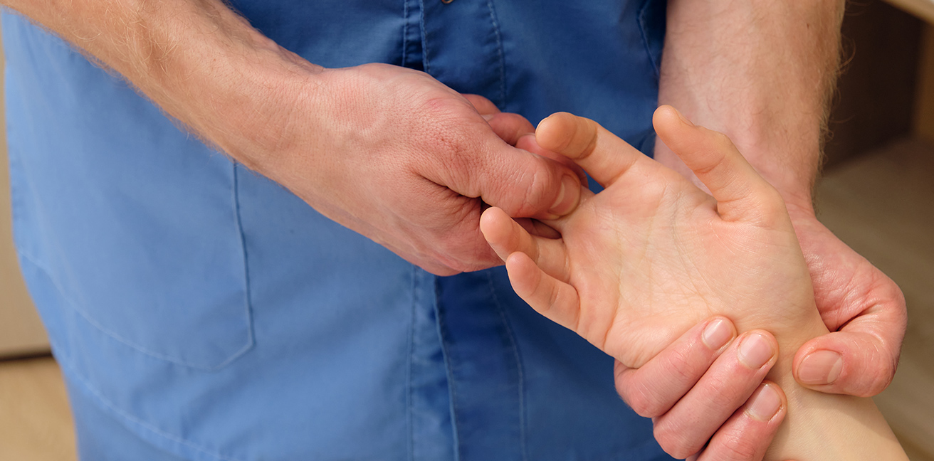 Fracture des phalanges | Institut de kinésithérapie | Paris